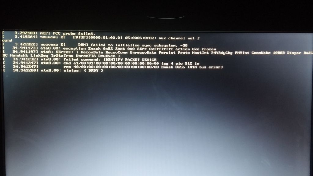 (Ubuntu 14.04 ACPI PCC Probe Failed) Please Help! - Ask Ubuntu
