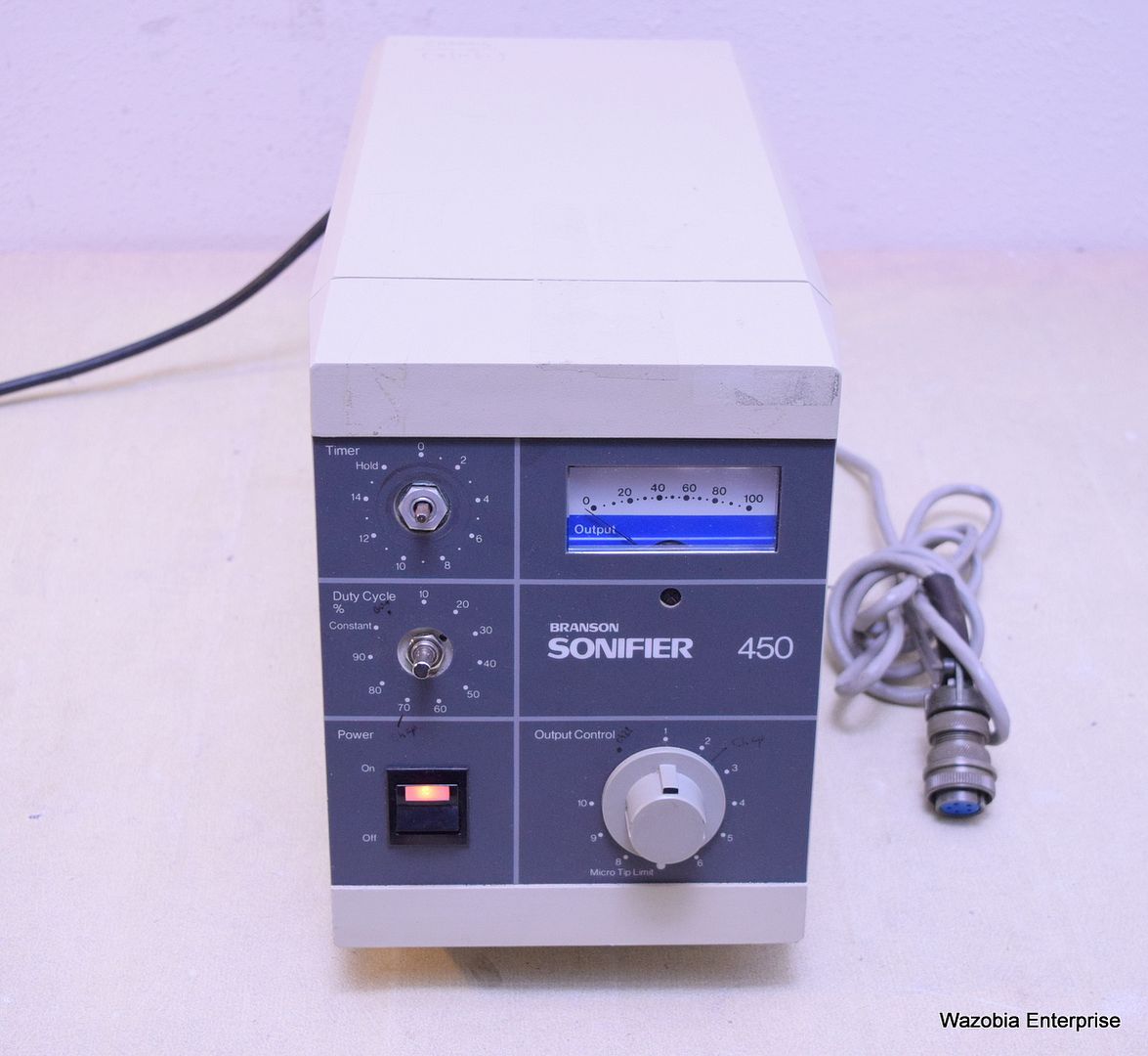 BRANSON SONIFIER 450 WITHOUT PROBE | eBay