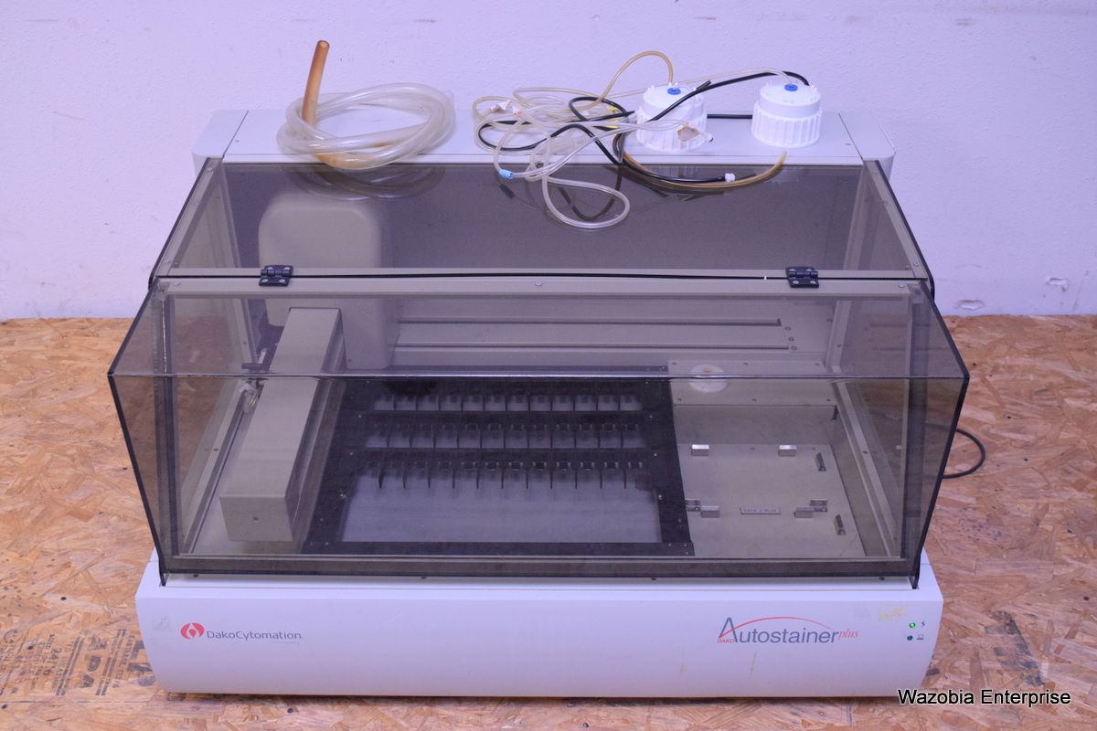 DAKO CYTOMATION AUTOSTAINER PLUS S3800 HISTOLOGY PATHOLOGY SLIDE ...