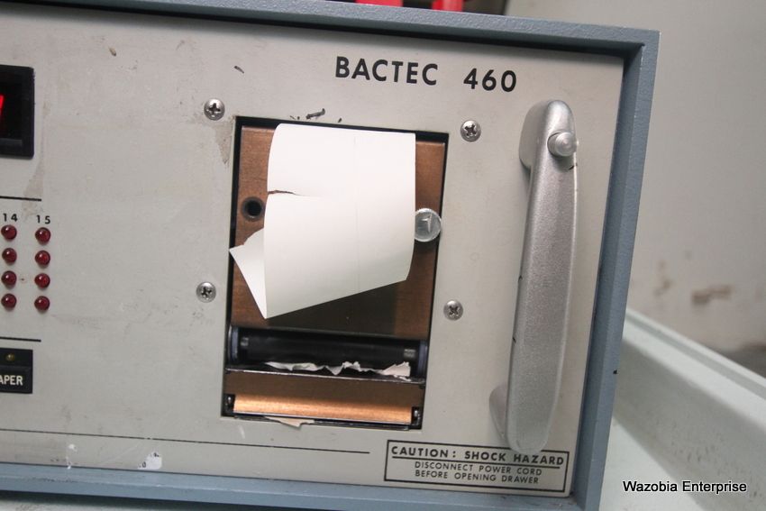 BECTON BACTEC 460 BLOOD CULTURE SYSTEM MODEL 460 TUBERCULOSIS DIAGNOSIS ...