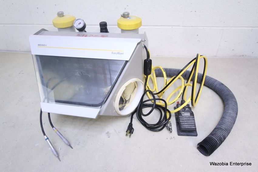 BEGO EASYBLAST DENTAL SAND BLASTER | eBay