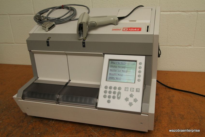 BIOMERIEUX MINI VIDAS MINIVIDAS IMMUNOASSAY ANALYZER | eBay