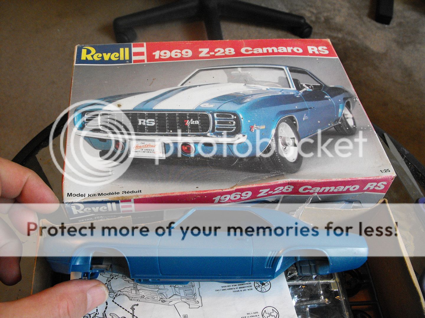 Melissa's '87 elkie model build | El Camino Central Forum