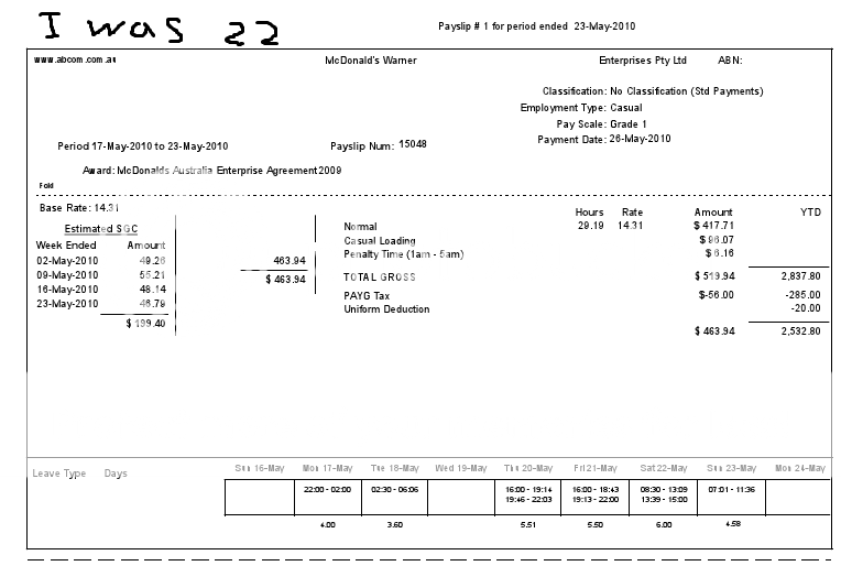 McDonalds Q and A - Jobs