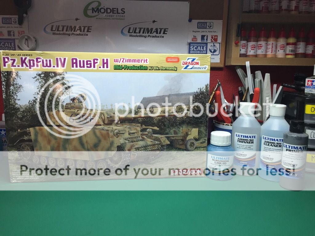 Ivan's Dragon 6611 Pz.Kpfw.IV Ausf.H W/Zimmerit 1/35 - International ...