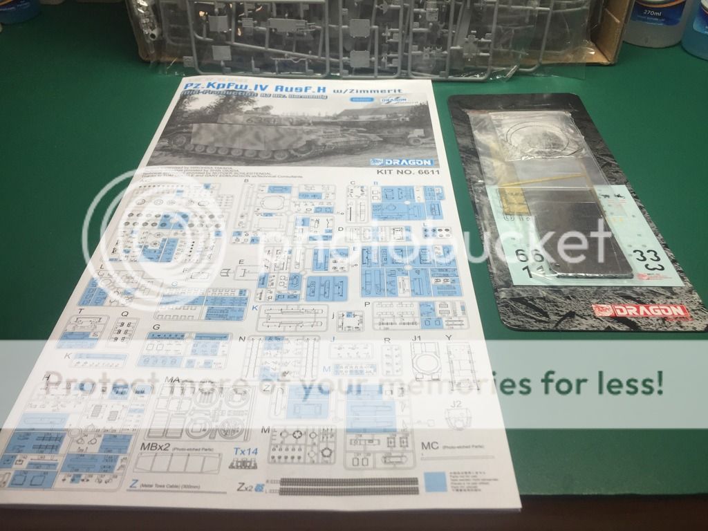 Ivan's Dragon 6611 Pz.Kpfw.IV Ausf.H W/Zimmerit 1/35 - International ...