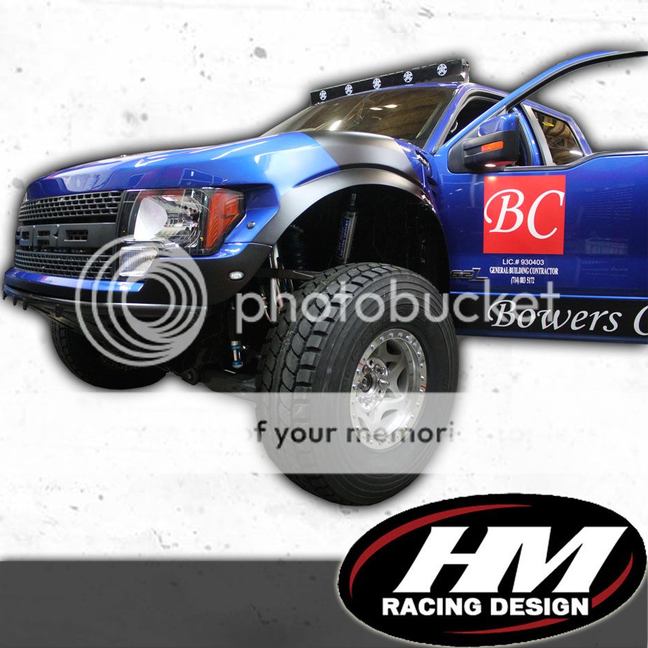 HM Racing Design Full Raptor Build | Page 2 | race-deZert