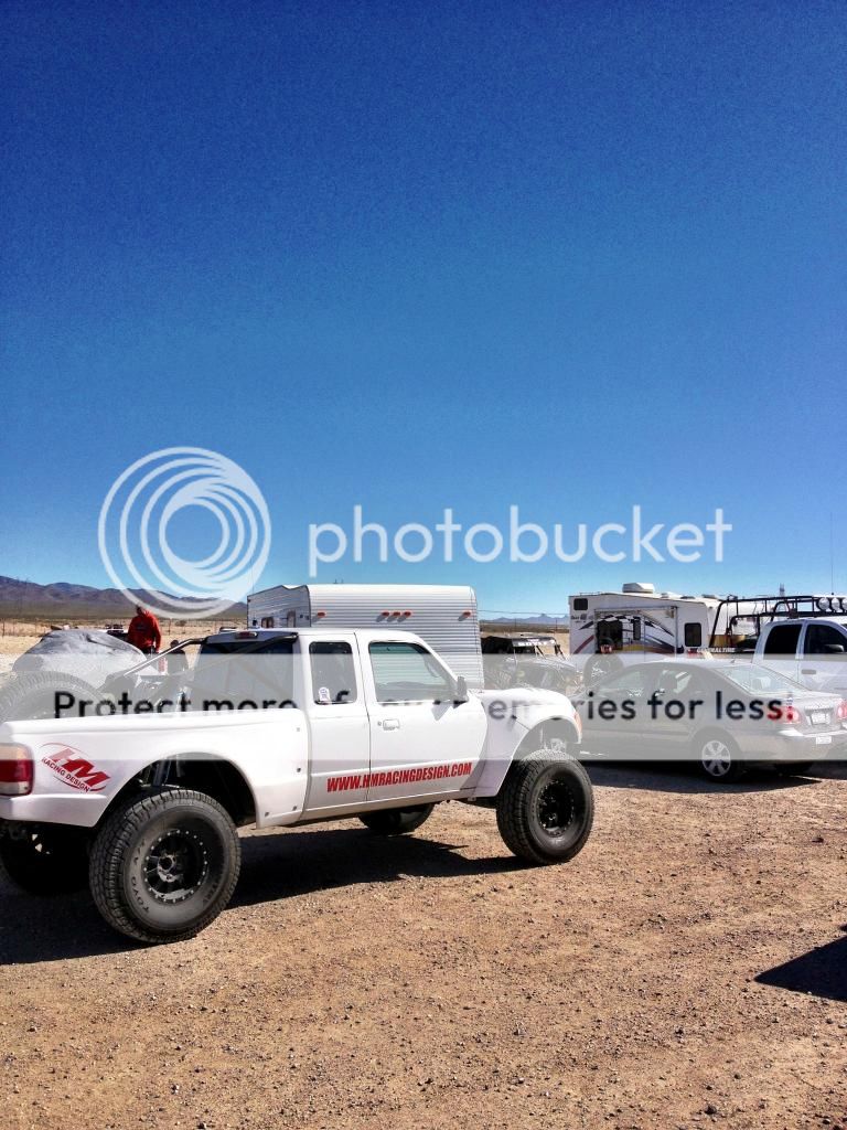 HM Racing Design Shop Truck (Ranger) | race-deZert