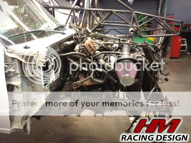 HM Racing Design Shop Truck (Ranger) | race-deZert