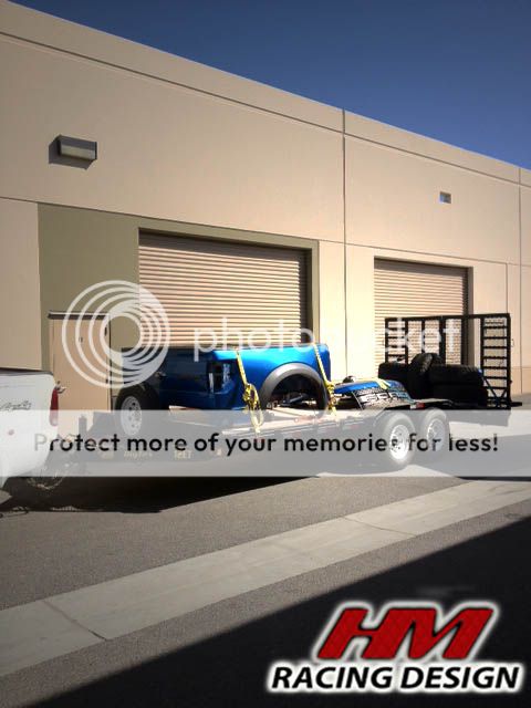 HM Racing Design Full Raptor Build | race-deZert