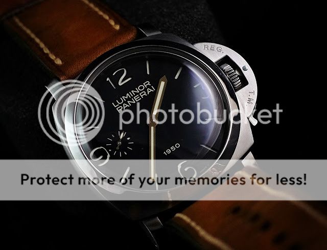 FS : MINT Panerai Pam127 1950 'FIDDY' SpecialEdition 47mm | WatchUSeek ...