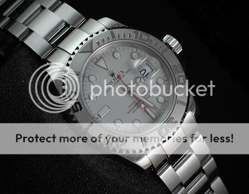 FS : MINT Rolex Yacht Master 16622 Steel Platinum 'P' | WatchUSeek ...