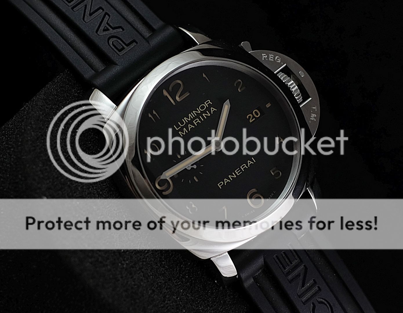 FS : MINT Panerai PAM359 Luminor Marina Automatic 'M' | WatchUSeek ...