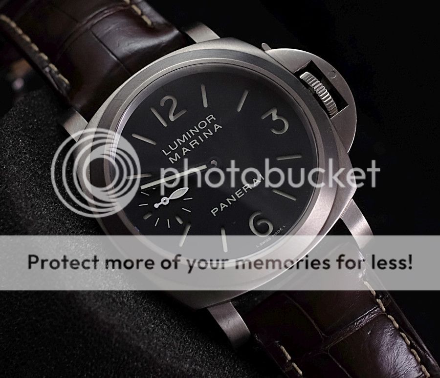 FS : MINT Panerai PAM 177 Luminor Marina Titianium 'N' | WatchUSeek ...