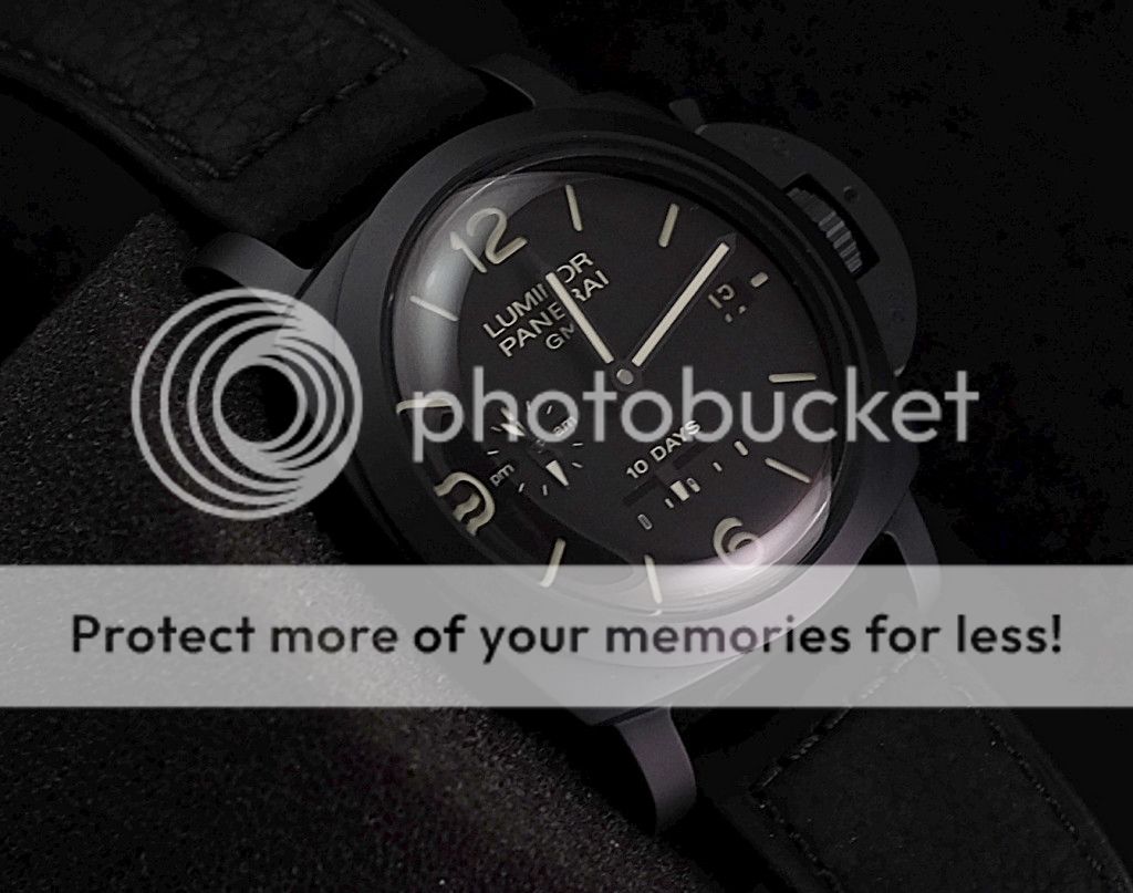 FS : MINT Panerai PAM 335 Luminor 1950 10 Days GMT Ceramica 'O ...