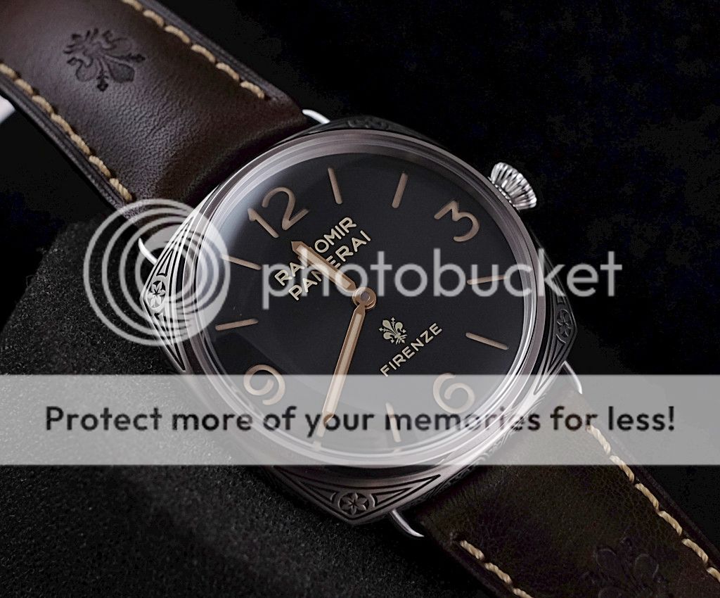 FS : BNIB Panerai PAM 672 Radiomir Firenze Engraved SpecialEdition ...
