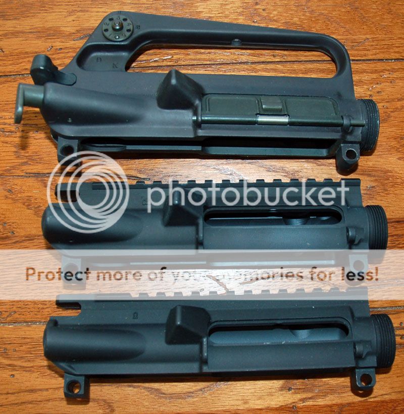 WTS Colt diemaco C7 upper | Mueller brass AR upper | Keyhole AR Upper ...