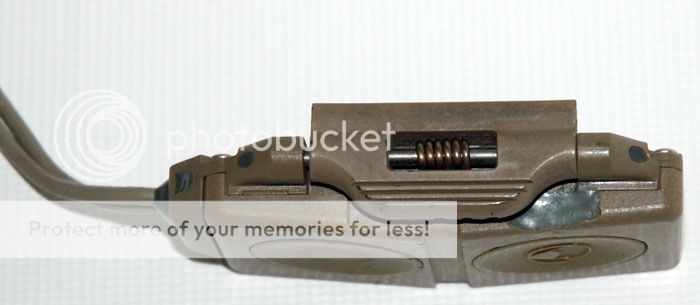 WTS Insight M3X 1913 and dual pressure switch | Insight Dual Button ...