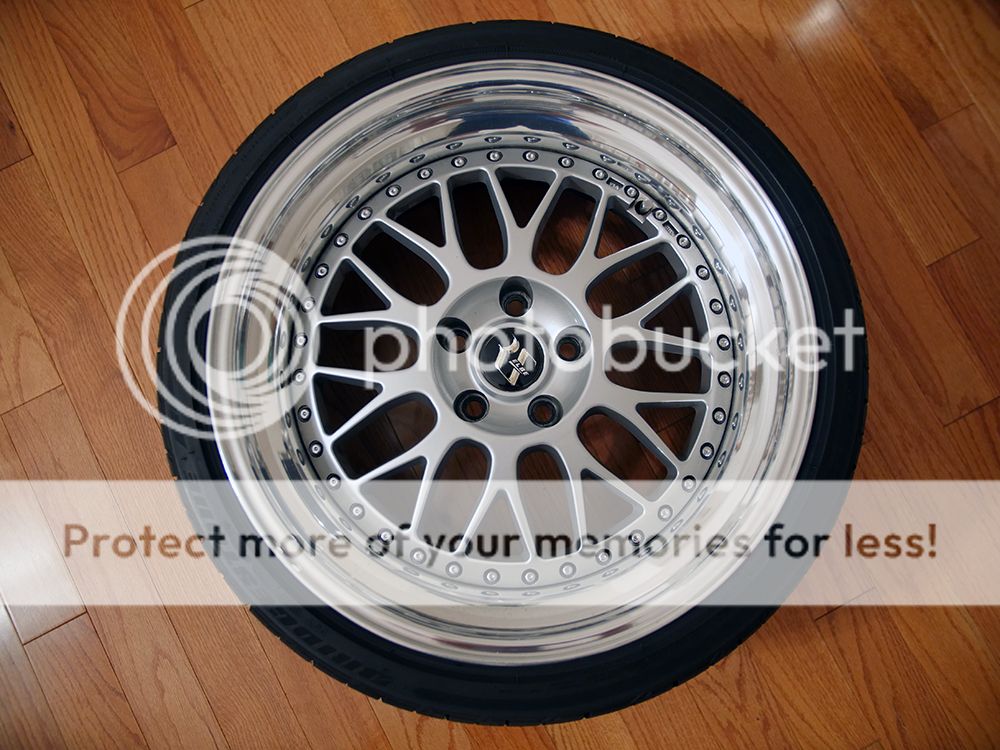 19x10 Work VS-XX Step Lip Custom 3-Piece Wheels | VW Vortex ...