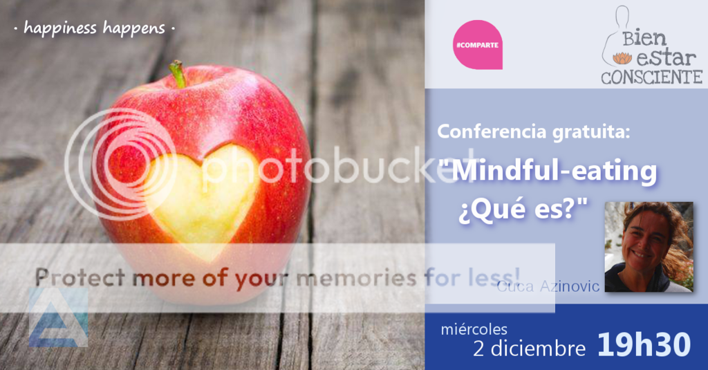 Comprar entradas CONFERENCIA GRATUITA| Mindful-eating ¿qué es? | Cuca ...